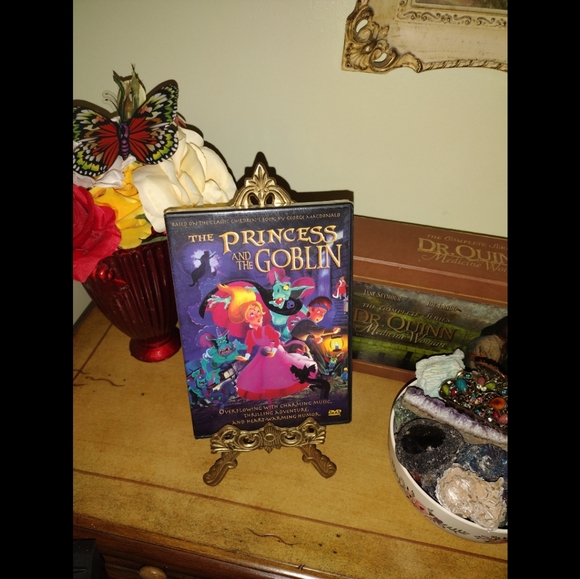 Other | Princess And The Goblin Rare Dvd Brand New | Poshmark